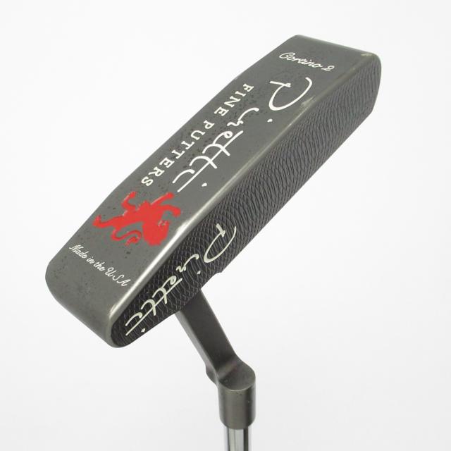 【中古ゴルフクラブ】ピレッティ　CORTINO 2　コルティノII Black Onyx(2016) パター スチールシャフト　シャフト：スチールシャフト