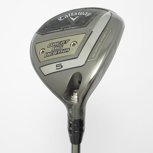 【中古ゴルフクラブ】キャロウェイゴルフ　BIG BERTHA　GREAT BIG BERTHA(2023) フェアウェイウッド SPEEDER NX 40 BLK for GBB　シャ…
