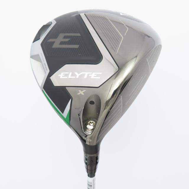 【中古ゴルフクラブ】キャロウェイゴルフ　ELYTE　エリート X ドライバー VENTUS GREEN 50 for Callaway　シャフト：VENTUS GREEN 50 f…