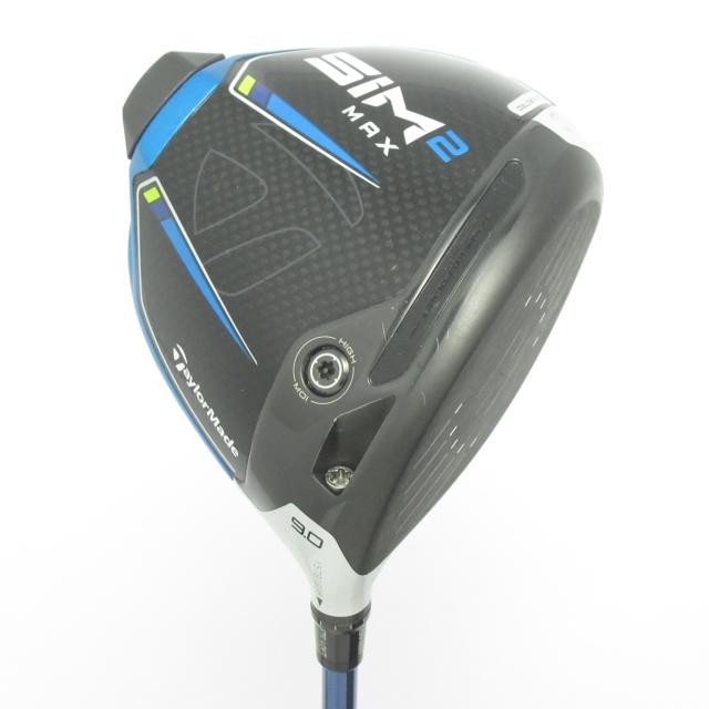 【中古ゴルフクラブ】テーラーメイド　SIM2　SIM2 マックス ドライバー Diamana TB60　シャフト：Diamana TB60