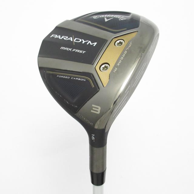 【中古ゴルフクラブ】キャロウェイゴルフ　PARADYM　パラダイム MAX FAST フェアウェイウッド ELDIO 40 for Callaway　シャフト：ELDIO…