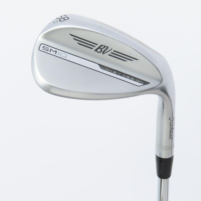 【中古ゴルフクラブ】タイトリスト　Vokey　ボーケイデザイン SM10 ツアークローム ウェッジ Dynamic Gold　シャフト：Dynamic Gold