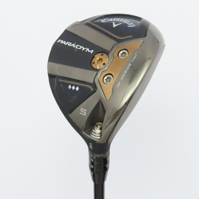 【中古ゴルフクラブ】キャロウェイゴルフ　PARADYM　パラダイム トリプルダイヤモンド フェアウェイウッド TENSEI 55 NVY for Callaway…