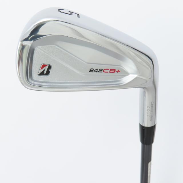 【中古ゴルフクラブ】ブリヂストン　BRIDGESTONE GOLF　242CB+ アイアン Diamana Thump iB70　シャフト：Diamana Thump iB70
