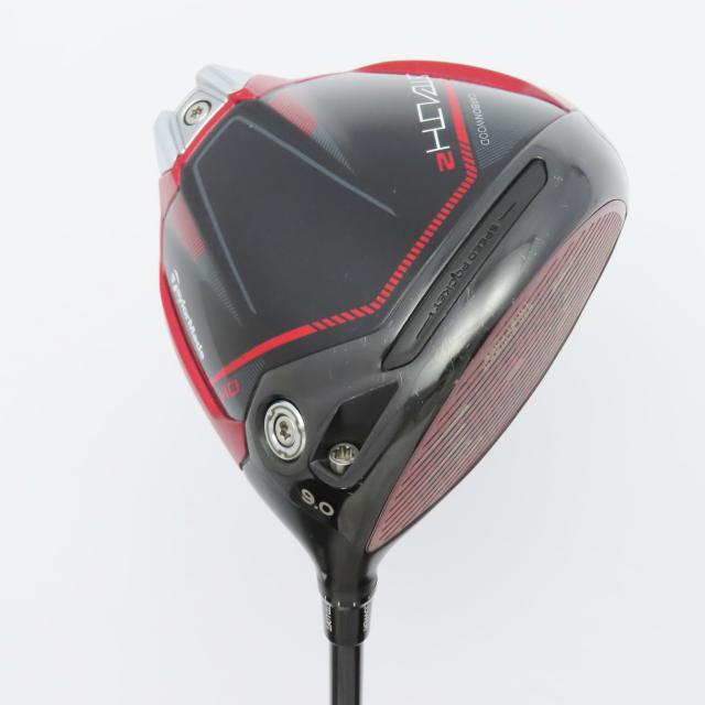 【中古ゴルフクラブ】テーラーメイド　STEALTH　ステルス2 HD ドライバー TENSEI RED TM50(2022)　シャフト：TENSEI RED TM50(2022)