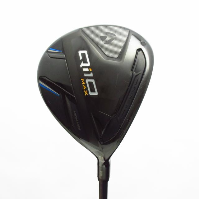 【中古ゴルフクラブ】テーラーメイド　Qi10　Qi10 MAX フェアウェイウッド Diamana Blue TM50　シャフト：Diamana Blue TM50