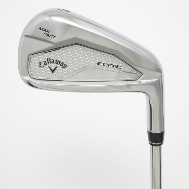 【中古ゴルフクラブ】キャロウェイゴルフ　ELYTE　エリート MAX FAST アイアン N.S.PRO ZELOS 7　シャフト：N.S.PRO ZELOS 7