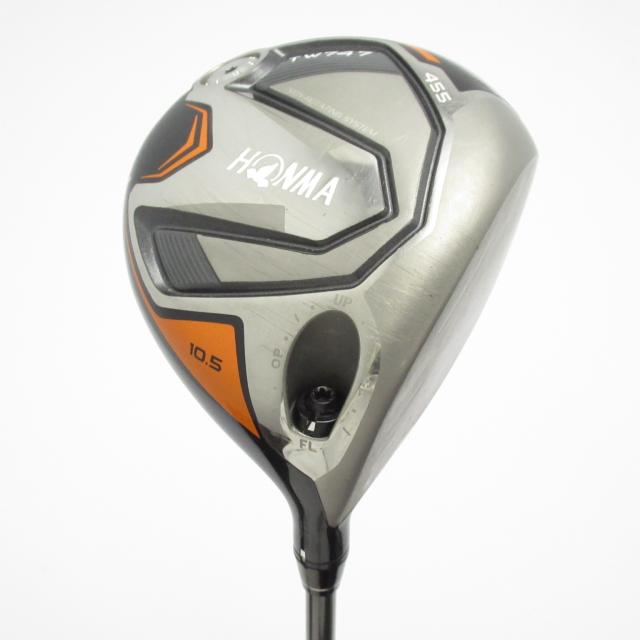 【中古ゴルフクラブ】本間ゴルフ　TOUR WORLD　TOUR WORLD TW747 455 ドライバー VIZARD For TW747　シャフト：VIZARD For TW747