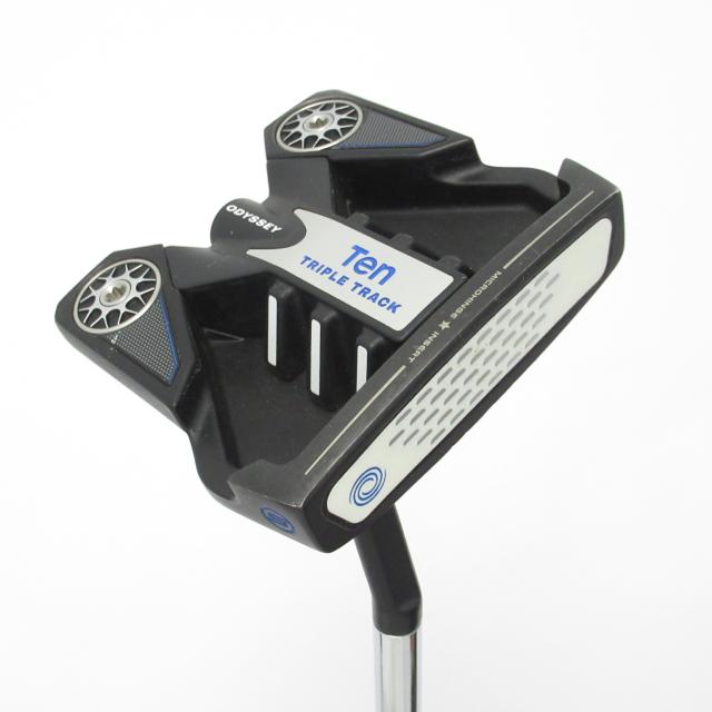 【中古ゴルフクラブ】オデッセイ　STROKE LAB　TEN S トリプルトラック パター カーボンスチール複合シャフト　シャフト：カーボンスチ…