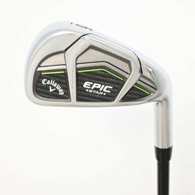 【中古ゴルフクラブ】キャロウェイゴルフ　EPIC　EPIC STAR アイアン Speeder EVOLUTION for EPIC　シャフト：Speeder EVOLUTION for E…