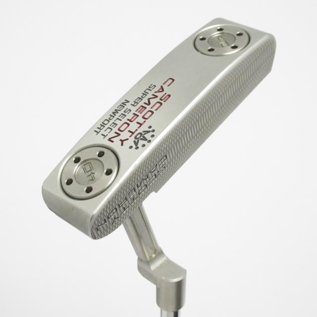 【中古ゴルフクラブ】スコッティキャメロン　SELECT　スーパー セレクト ニューポート パター スチールシャフト　シャフト：スチールシ…