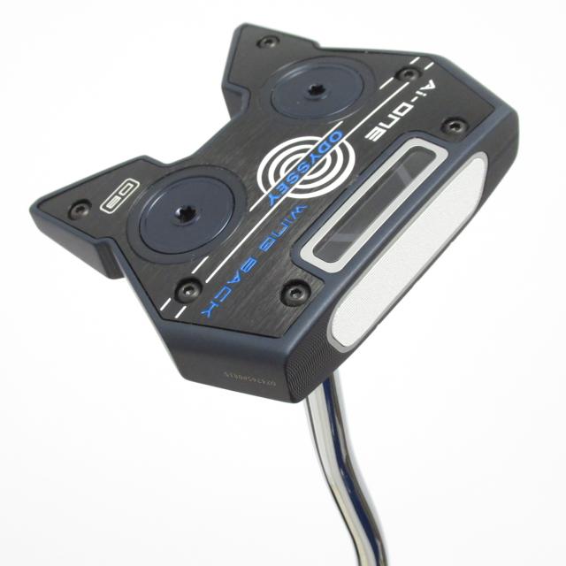 【中古ゴルフクラブ】オデッセイ　AI-ONE　Ai-ONE WING BACK DB パター スチールシャフト　シャフト：スチールシャフト