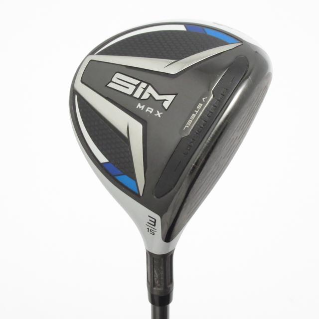 【中古ゴルフクラブ】テーラーメイド　SIM　SIM マックス フェアウェイウッド TENSEI BLUE TM50　シャフト：TENSEI BLUE TM50