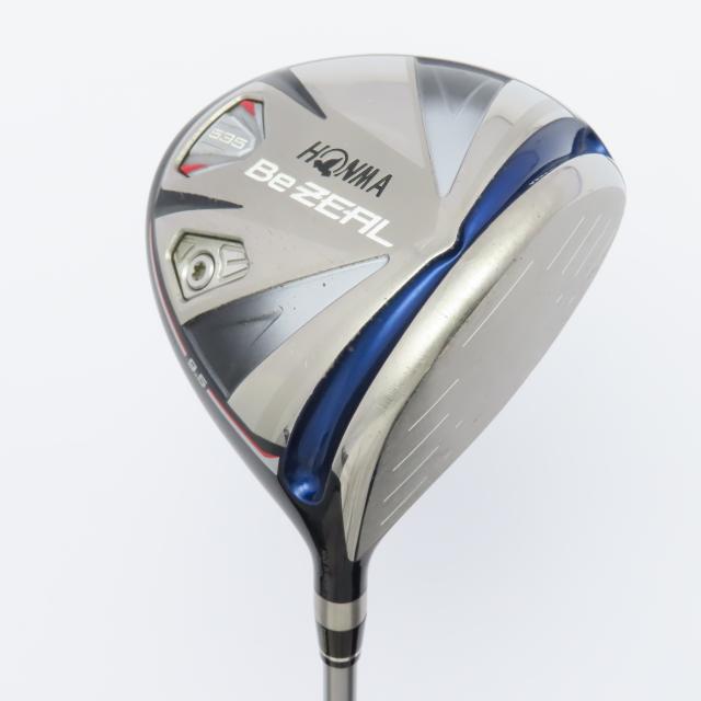 【中古ゴルフクラブ】本間ゴルフ　Be ZEAL　ビジール 535 ドライバー VIZARD for Be ZEAL　シャフト：VIZARD for Be ZEAL