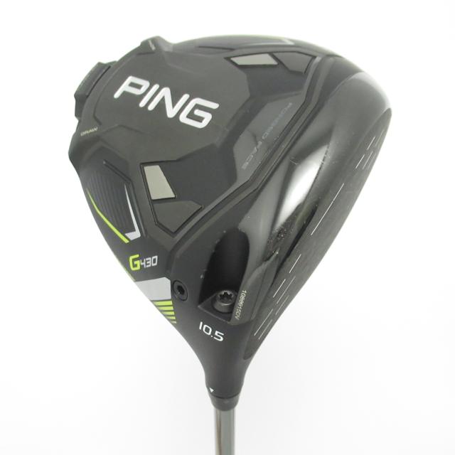 【中古ゴルフクラブ】ピン　G430　G430 LST ドライバー PING TOUR 2.0 CHROME 65　シャフト：PING TOUR 2.0 CHROME 65