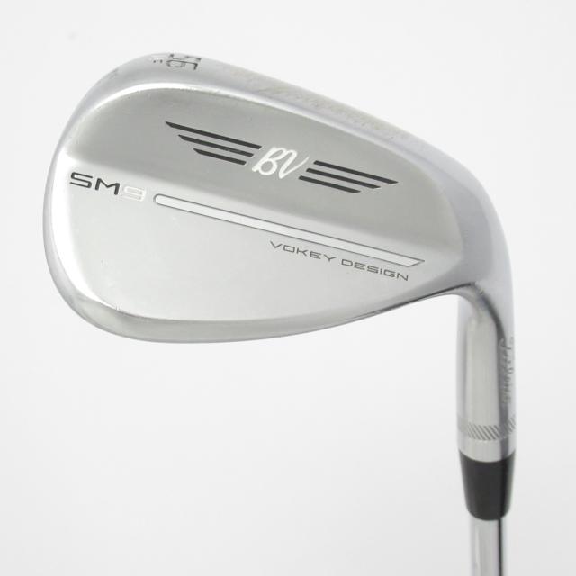 【中古ゴルフクラブ】タイトリスト　Vokey　Vokey SM9 TOUR CHROME ウェッジ BV105　シャフト：BV105