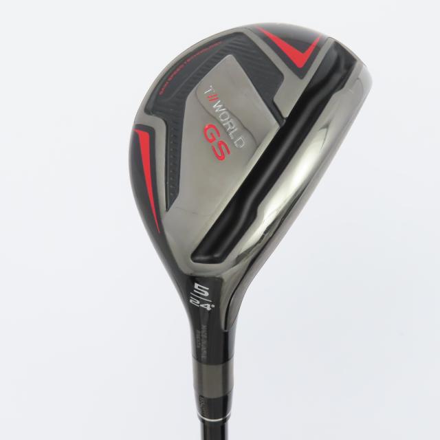 【中古ゴルフクラブ】本間ゴルフ　TOUR WORLD　ツアーワールド GS ユーティリティ SPEED TUNED 48　シャフト：SPEED TUNED 48