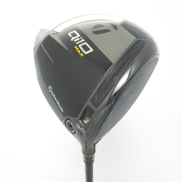 【中古ゴルフクラブ】テーラーメイド　Qi10　Qi10 MAX ドライバー Diamana Blue TM50　シャフト：Diamana Blue TM50