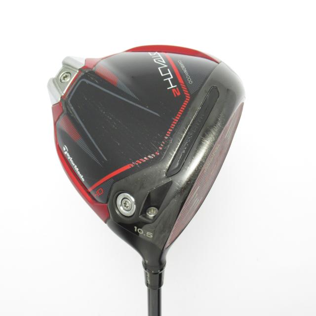 【中古ゴルフクラブ】テーラーメイド　STEALTH　ステルス2 HD ドライバー TENSEI RED TM50(2022)　シャフト：TENSEI RED TM50(2022)
