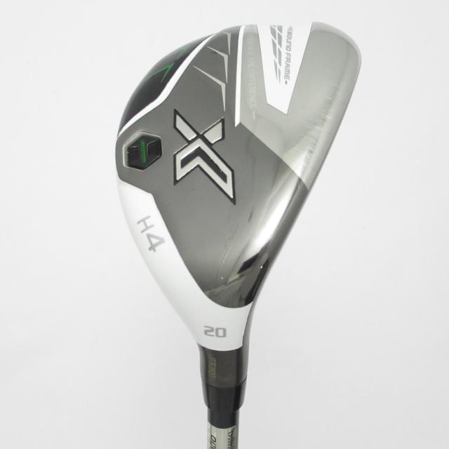 【中古ゴルフクラブ】ダンロップ　XXIO　ゼクシオ X(2022) ホワイト ユーティリティ Miyazaki AX-2　シャフト：Miyazaki AX-2