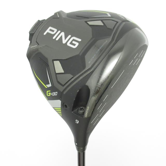 【中古ゴルフクラブ】ピン　G430　G430 LST ドライバー PING TOUR 2.0 BLACK 65　シャフト：PING TOUR 2.0 BLACK 65