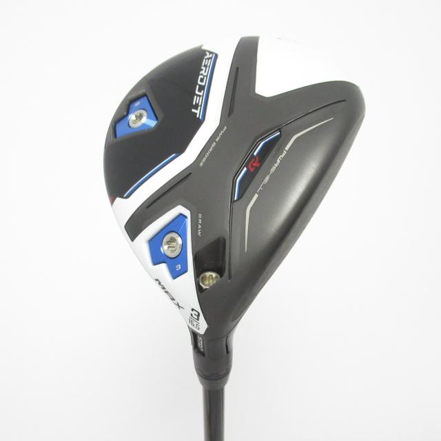 【中古ゴルフクラブ】コブラ　AEROJET　エアロジェット MAX フェアウェイウッド Speeder NX for cobra WHITE　シャフト：Speeder NX fo…