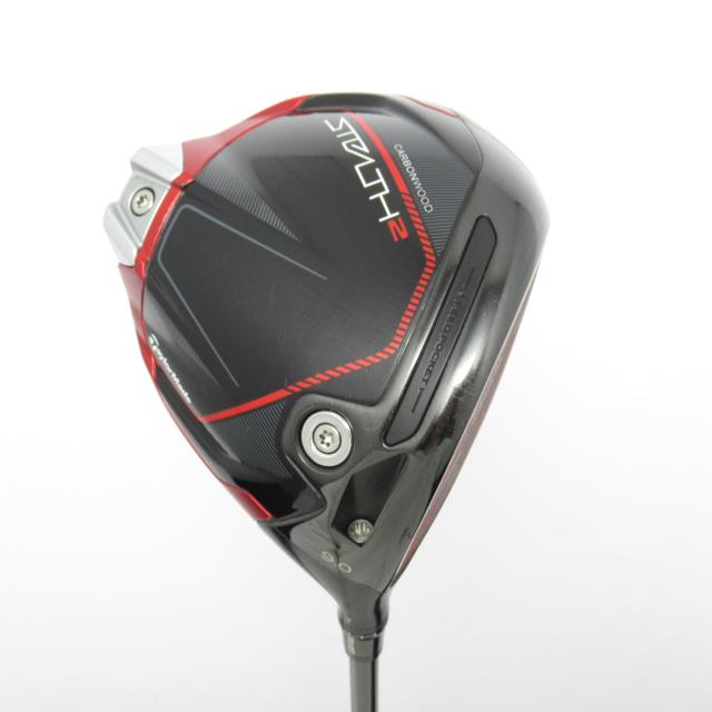 【中古ゴルフクラブ】テーラーメイド　STEALTH　ステルス2 ドライバー TENSEI RED TM50(2022)　シャフト：TENSEI RED TM50(2022)