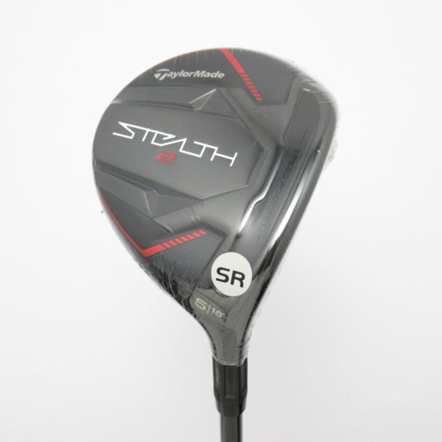【中古ゴルフクラブ】テーラーメイド　STEALTH　ステルス2 フェアウェイウッド TENSEI RED TM50(2022)　シャフト：TENSEI RED TM50(2022)