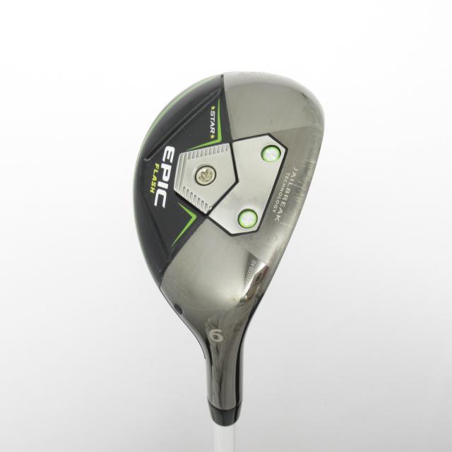 【中古ゴルフクラブ】キャロウェイゴルフ　EPIC　EPIC FLASH STAR ハイブリッド ユーティリティ Speeder Evolution for Callaway　シャ…