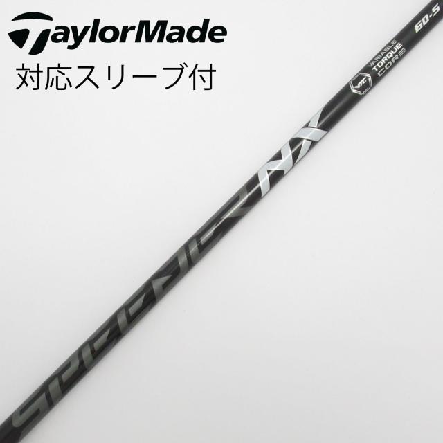 【中古】フジクラ　Speeder　Speeder NX BLACK ドライバー用_スリーブ付  Speeder NX BLACK 60