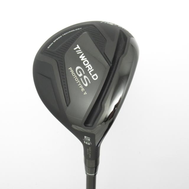 【中古ゴルフクラブ】本間ゴルフ　TOUR WORLD　ツアーワールド GS PROTOTYPE フェアウェイウッド VIZARD FZ-5　シャフト：VIZARD FZ-5
