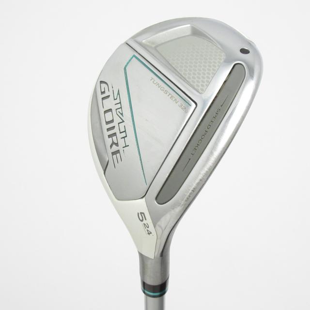 【中古ゴルフクラブ】テーラーメイド　STEALTH　ステルス グローレ レスキュー ユーティリティ Speeder NX for TM　シャフト：Speeder …