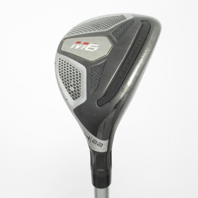 【中古ゴルフクラブ】テーラーメイド　M6　M6 RESCUE ユーティリティ FUBUKI TM6 2019　シャフト：FUBUKI TM6 2019