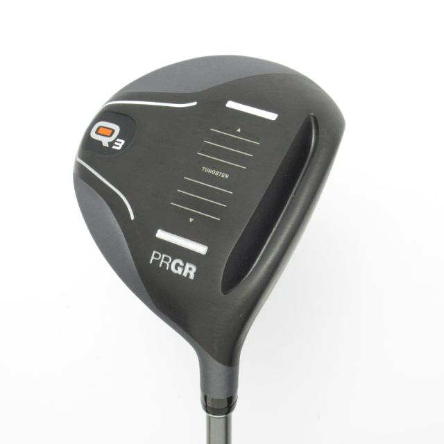 【中古ゴルフクラブ】プロギア　PRGR　CarrysQ フェアウェイウッド Q　シャフト：Q