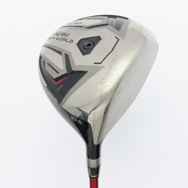 【中古ゴルフクラブ】本間ゴルフ　TOUR WORLD　ツアーワールド TW737 450 ドライバー VIZARD EX-C55　シャフト：VIZARD EX-C55