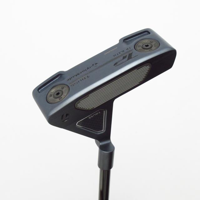 【中古ゴルフクラブ】テーラーメイド　TP　TP トラス MID NIGHT BLUE TP-B3TH パター スチールシャフト　シャフト：スチールシャフト