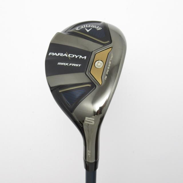 【中古ゴルフクラブ】キャロウェイゴルフ　PARADYM　パラダイム MAX FAST ユーティリティ SPEEDER NX40 for Callaway　シャフト：SPEED…
