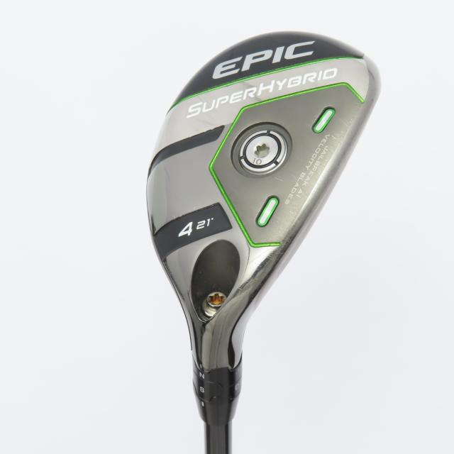 【中古ゴルフクラブ】キャロウェイゴルフ　EPIC　EPIC SUPER HYBRID ユーティリティ Diamana 55 for Callaway　シャフト：Diamana 55 f…