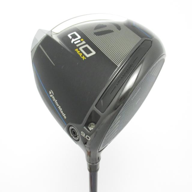 【中古ゴルフクラブ】テーラーメイド　Qi10　Qi10 MAX ドライバー Diamana Blue TM50　シャフト：Diamana Blue TM50