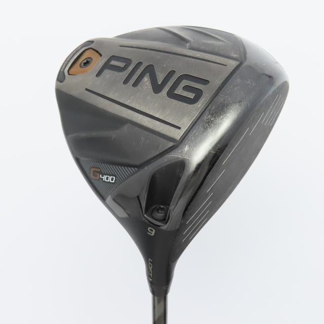 【中古ゴルフクラブ】ピン　G400　G400 ドライバー Speeder 661 EVOLUTION IV　シャフト：Speeder 661 EVOLUTION IV