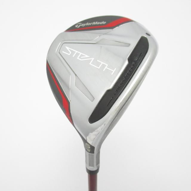 【中古ゴルフクラブ】テーラーメイド　STEALTH　ステルス フェアウェイウッド TENSEI RED TM40(2022)　シャフト：TENSEI RED TM40(2022…