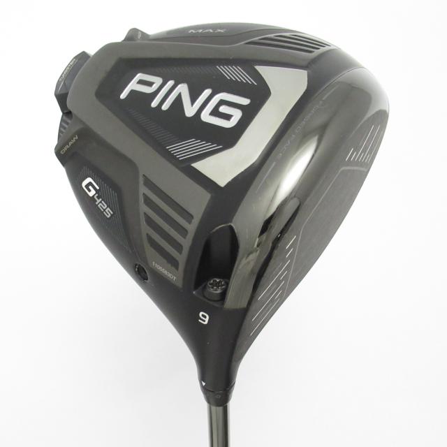 【中古ゴルフクラブ】ピン　G425　G425 MAX ドライバー PING TOUR 173-65　シャフト：PING TOUR 173-65