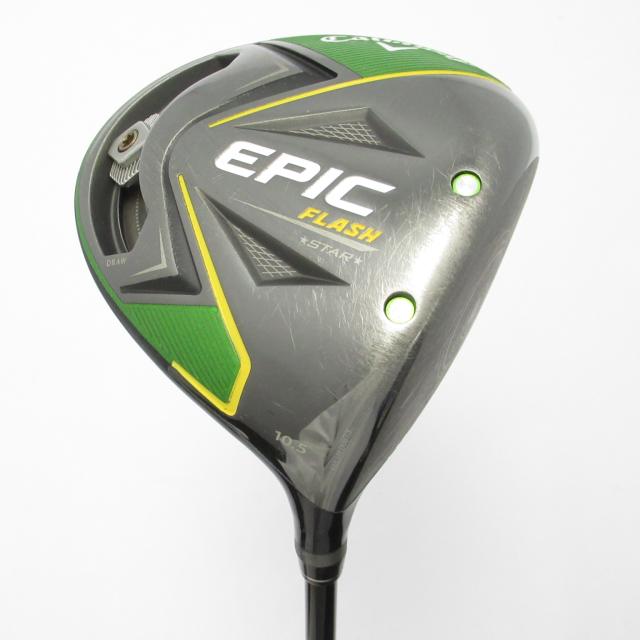 【中古ゴルフクラブ】キャロウェイゴルフ　EPIC　エピック フラッシュ STAR ドライバー Speeder SLK 5　シャフト：Speeder SLK 5