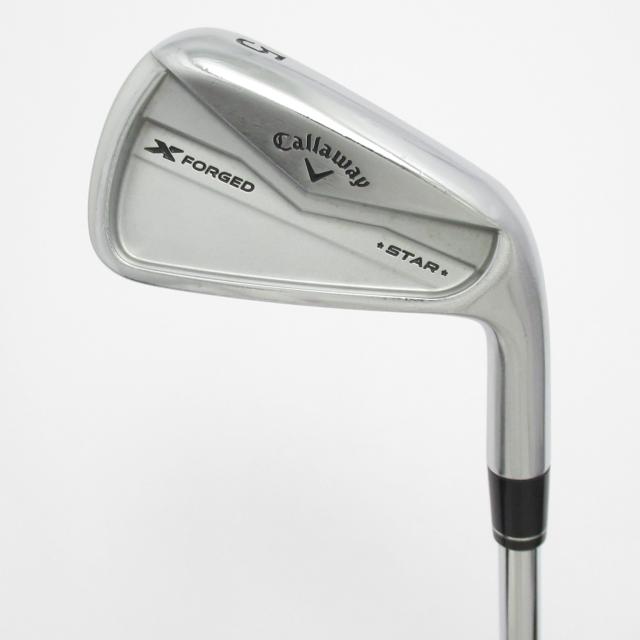 【中古ゴルフクラブ】キャロウェイゴルフ　X　X フォージド STAR(2024) アイアン N.S.PRO 950GH neo　シャフト：N.S.PRO 950GH neo
