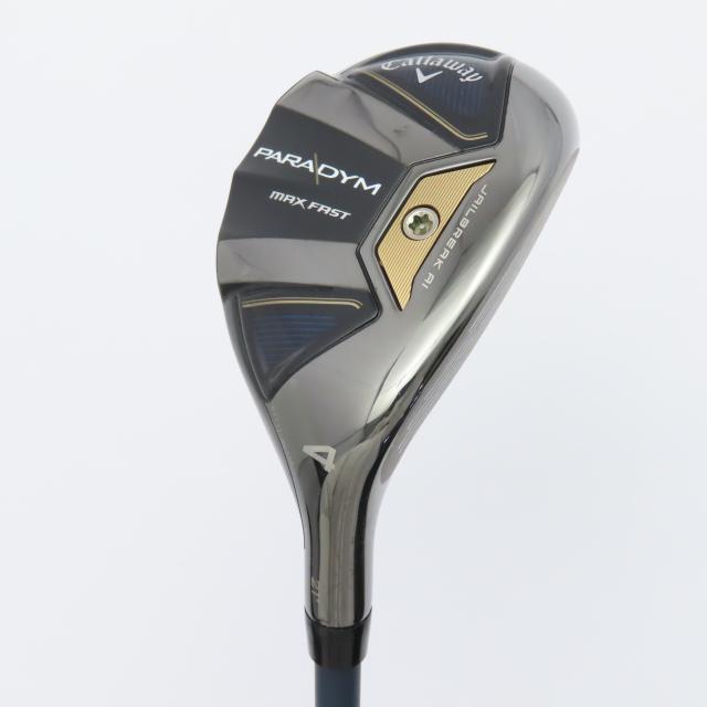 【中古ゴルフクラブ】キャロウェイゴルフ　PARADYM　パラダイム MAX FAST ユーティリティ Speeder NX 40 for Callaway　シャフト：Spee…