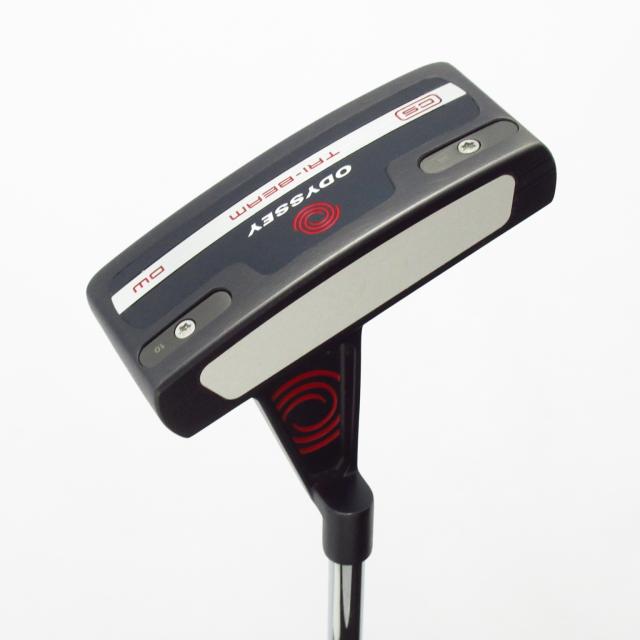 【中古ゴルフクラブ】オデッセイ　ODYSSEY　TRI-BEAM DOUBLE WIDE CS パター カーボンスチール複合シャフト　シャフト：カーボンスチー…