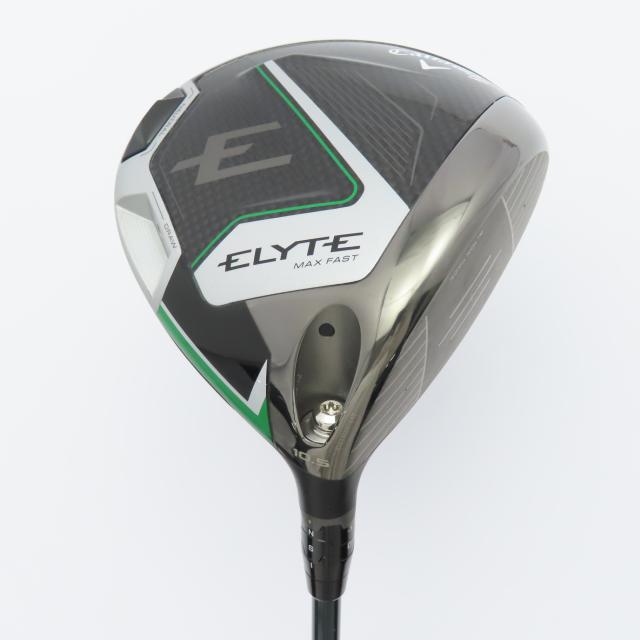 【中古ゴルフクラブ】キャロウェイゴルフ　ELYTE　エリート MAX FAST ドライバー LIN-Q 40 for Callaway　シャフト：LIN-Q 40 for Call…