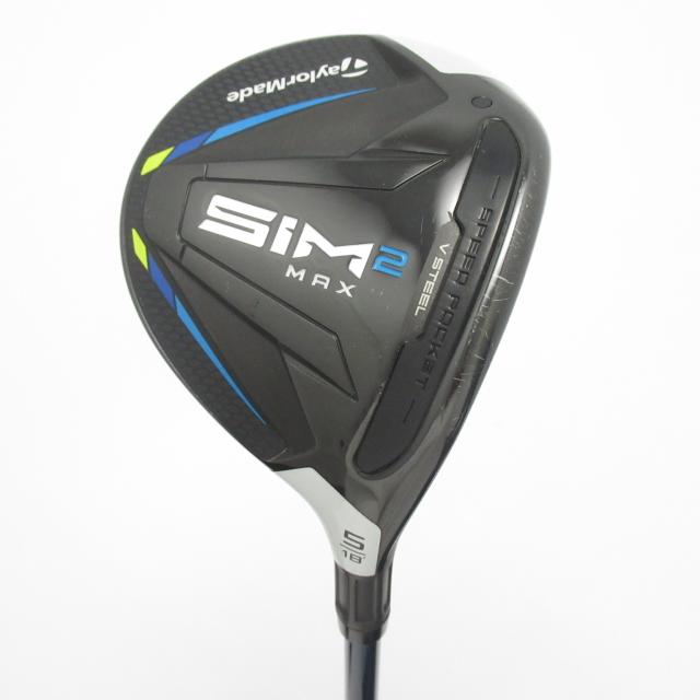 【中古ゴルフクラブ】テーラーメイド　SIM2　SIM2 マックス フェアウェイウッド TENSEI BLUE TM50(2021)　シャフト：TENSEI BLUE TM50(…
