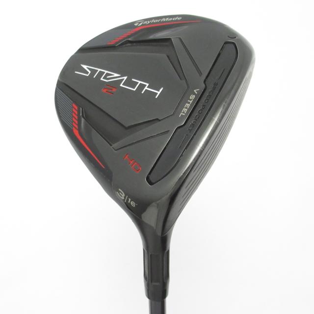 【中古ゴルフクラブ】テーラーメイド　STEALTH　ステルス2 HD フェアウェイウッド TENSEI RED TM50(2022)　シャフト：TENSEI RED TM50(…