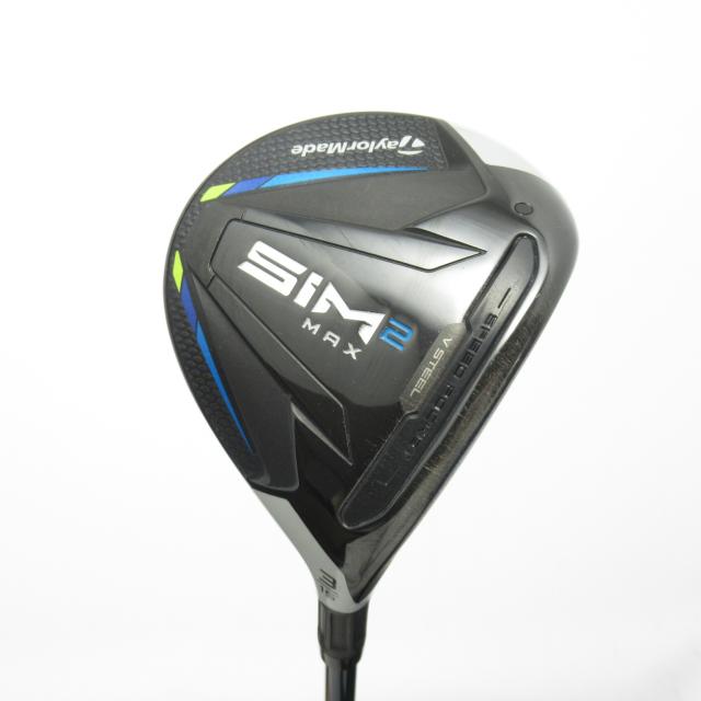 【中古ゴルフクラブ】テーラーメイド　SIM2　SIM2 マックス フェアウェイウッド TENSEI BLUE TM50(2021)　シャフト：TENSEI BLUE TM50(…